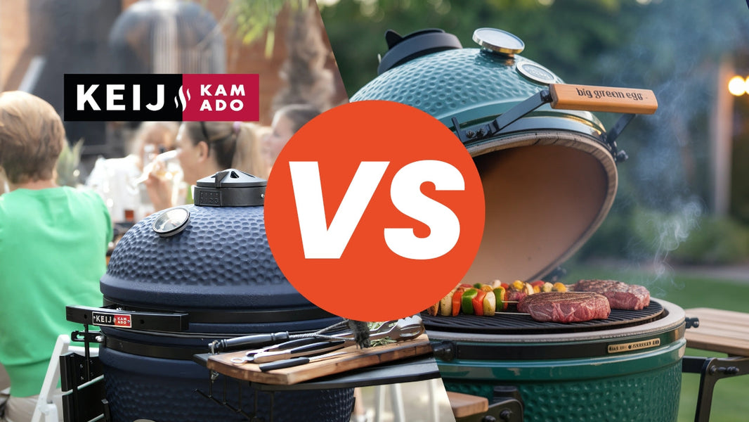 Keij Kamado vs Big Green Egg: Welke moet je kiezen? – BBQ Wereld
